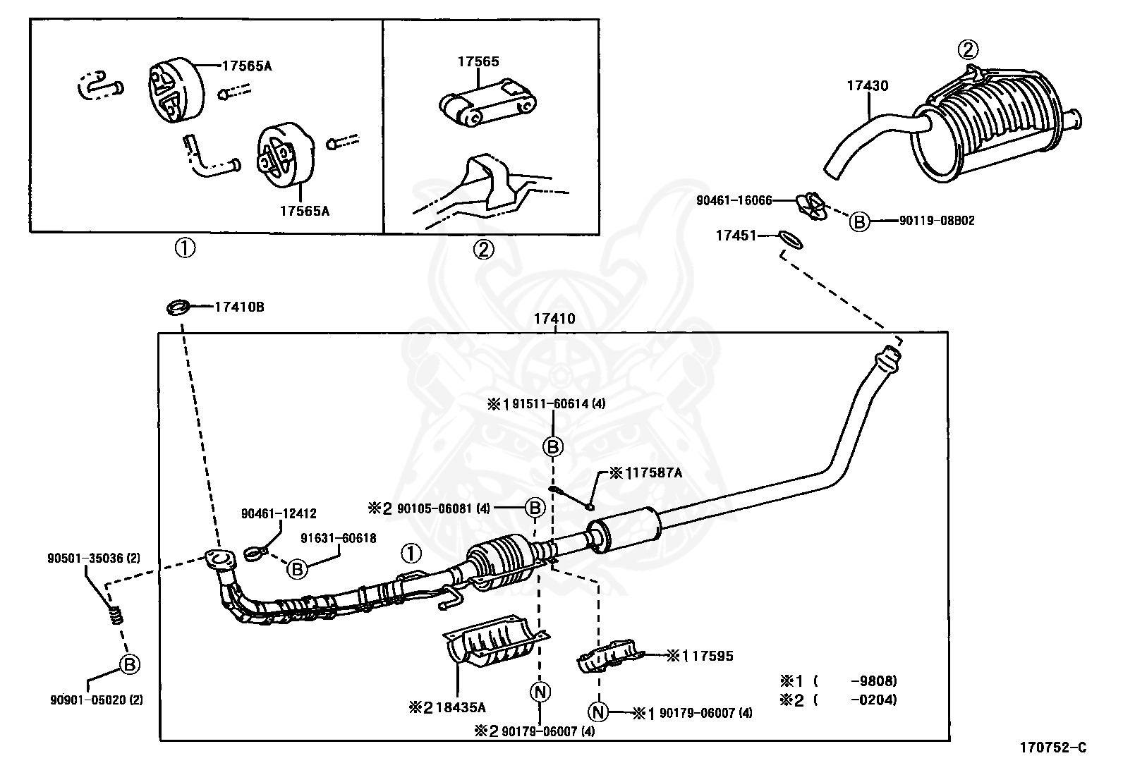 90179-06007 - Toyota - Nut - Nengun Performance