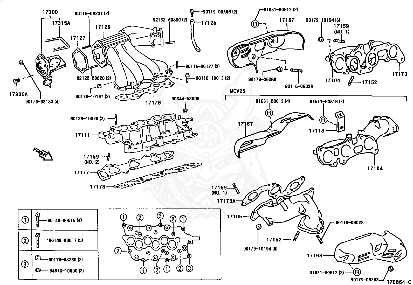 90116-06127 - Toyota - Bolt - Nengun Performance