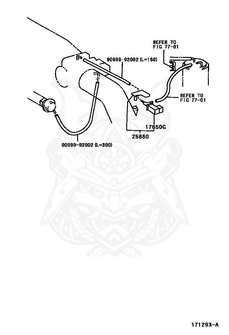 90999-92002 - Toyota - Hose - Nengun Performance