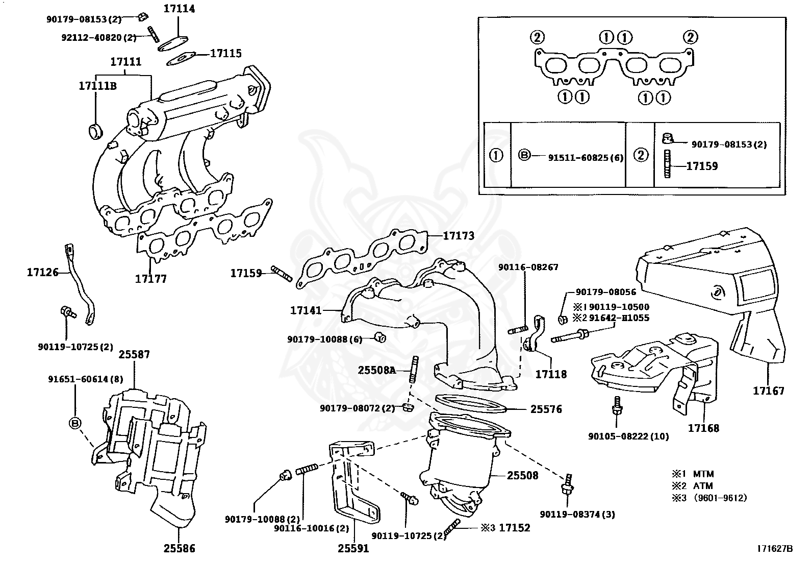 90179-08153 - Toyota - Nut - Nengun Performance