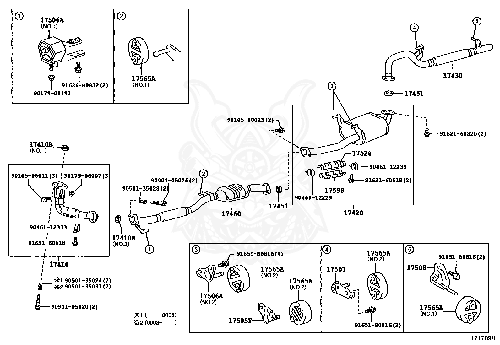 90901-05026 - Toyota - Bolt - Nengun Performance