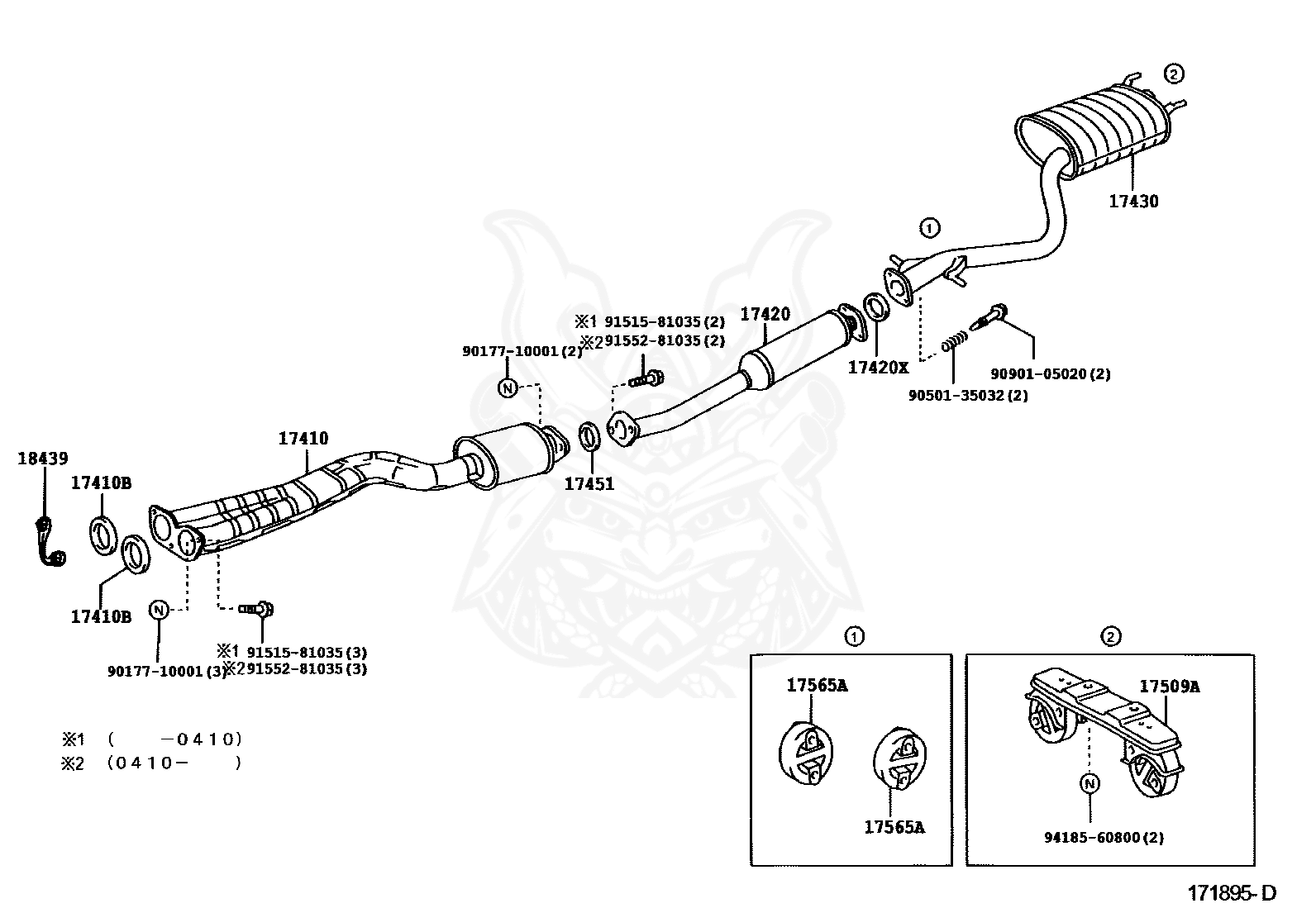 90901-05020 - Toyota - Bolt - Nengun Performance