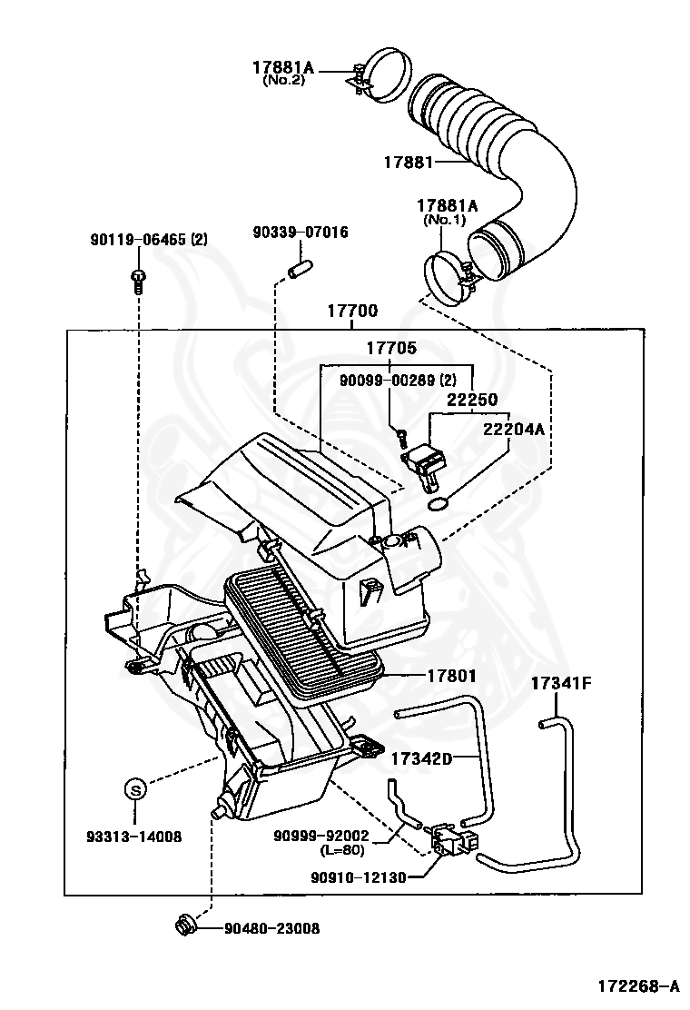 90999-92002 - Toyota - Hose - Nengun Performance