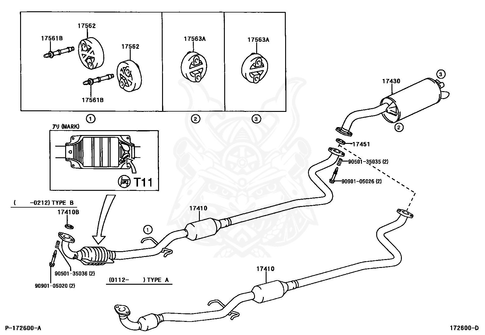 90901-05026 - Toyota - Bolt - Nengun Performance