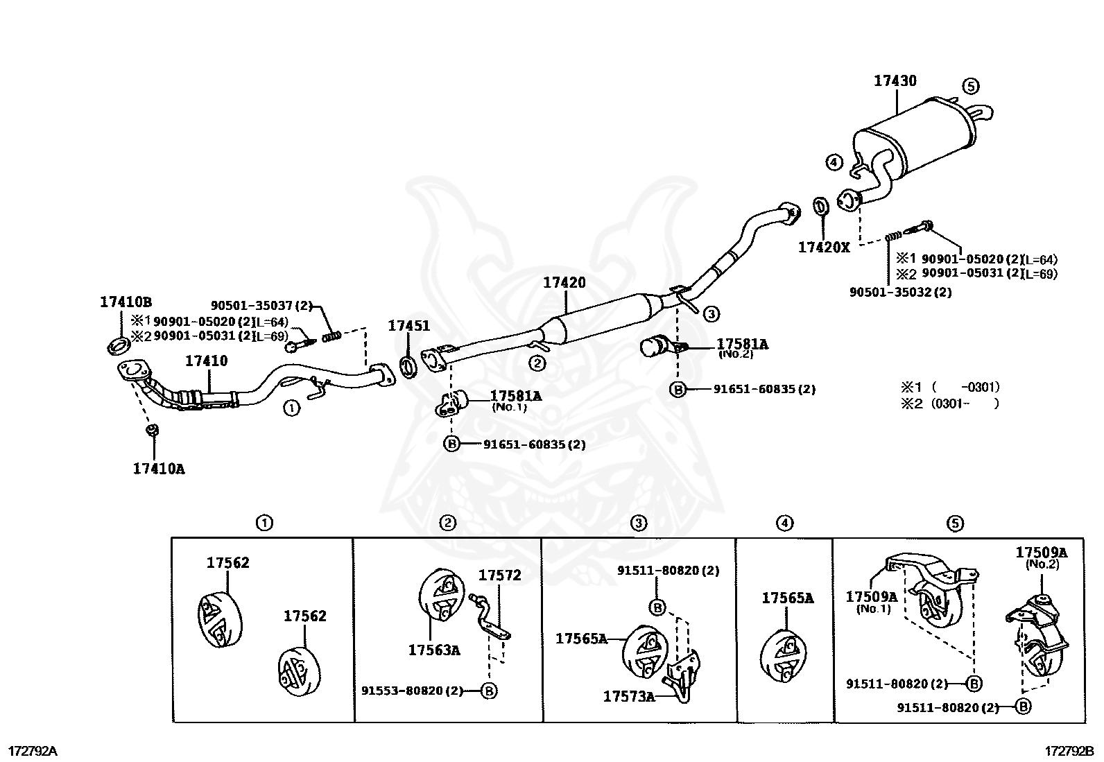 90901-05020 - Toyota - Bolt - Nengun Performance