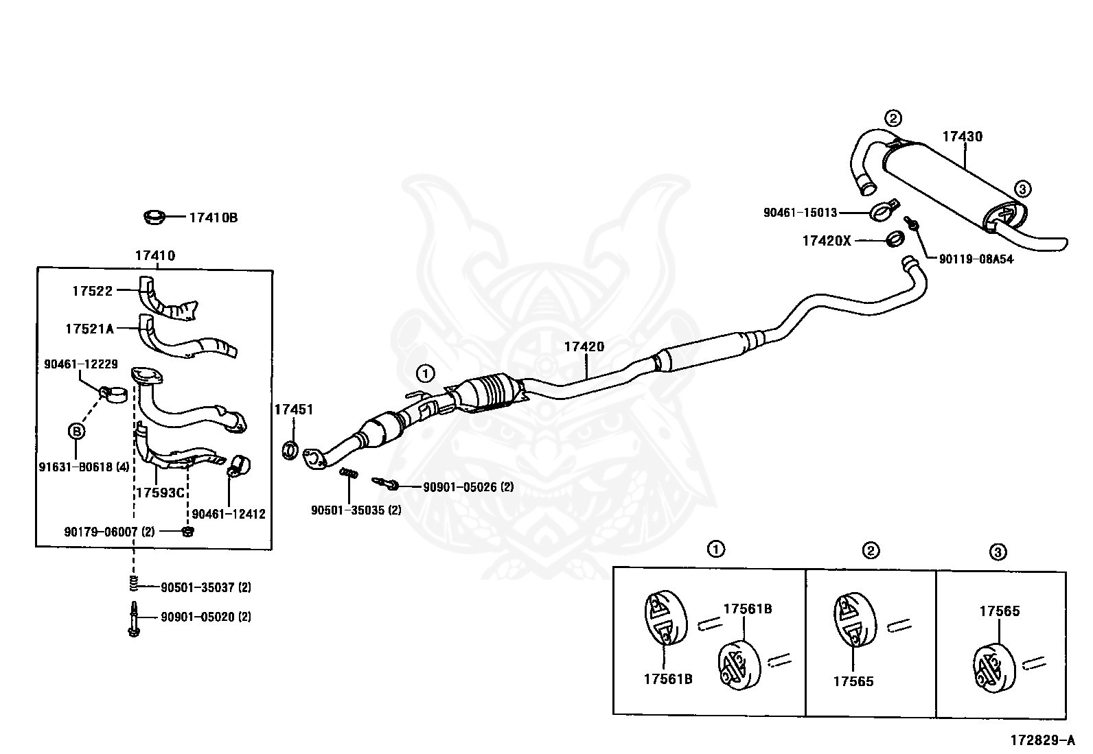 90901-05026 - Toyota - Bolt - Nengun Performance