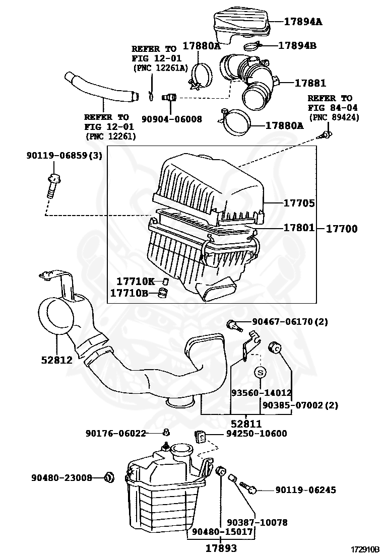 90467-06170 - Toyota - Clip - Nengun Performance