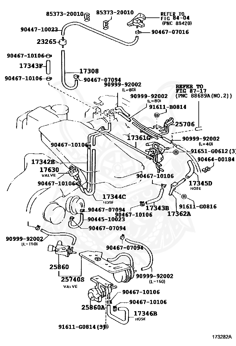 90999-92002 - Toyota - Hose - Nengun Performance