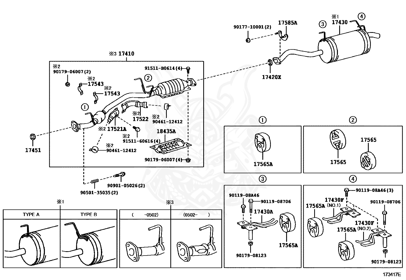 90901-05026 - Toyota - Bolt - Nengun Performance