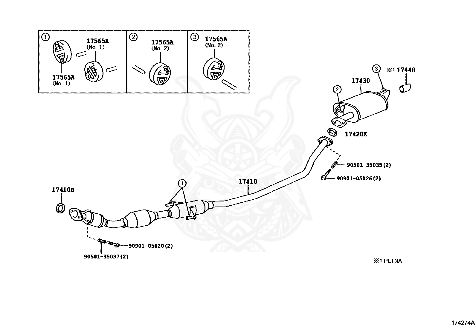 90901-05026 - Toyota - Bolt - Nengun Performance