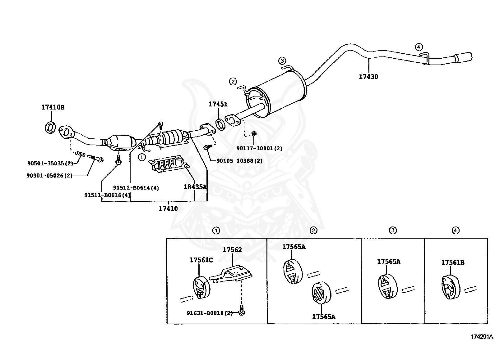 90901-05026 - Toyota - Bolt - Nengun Performance