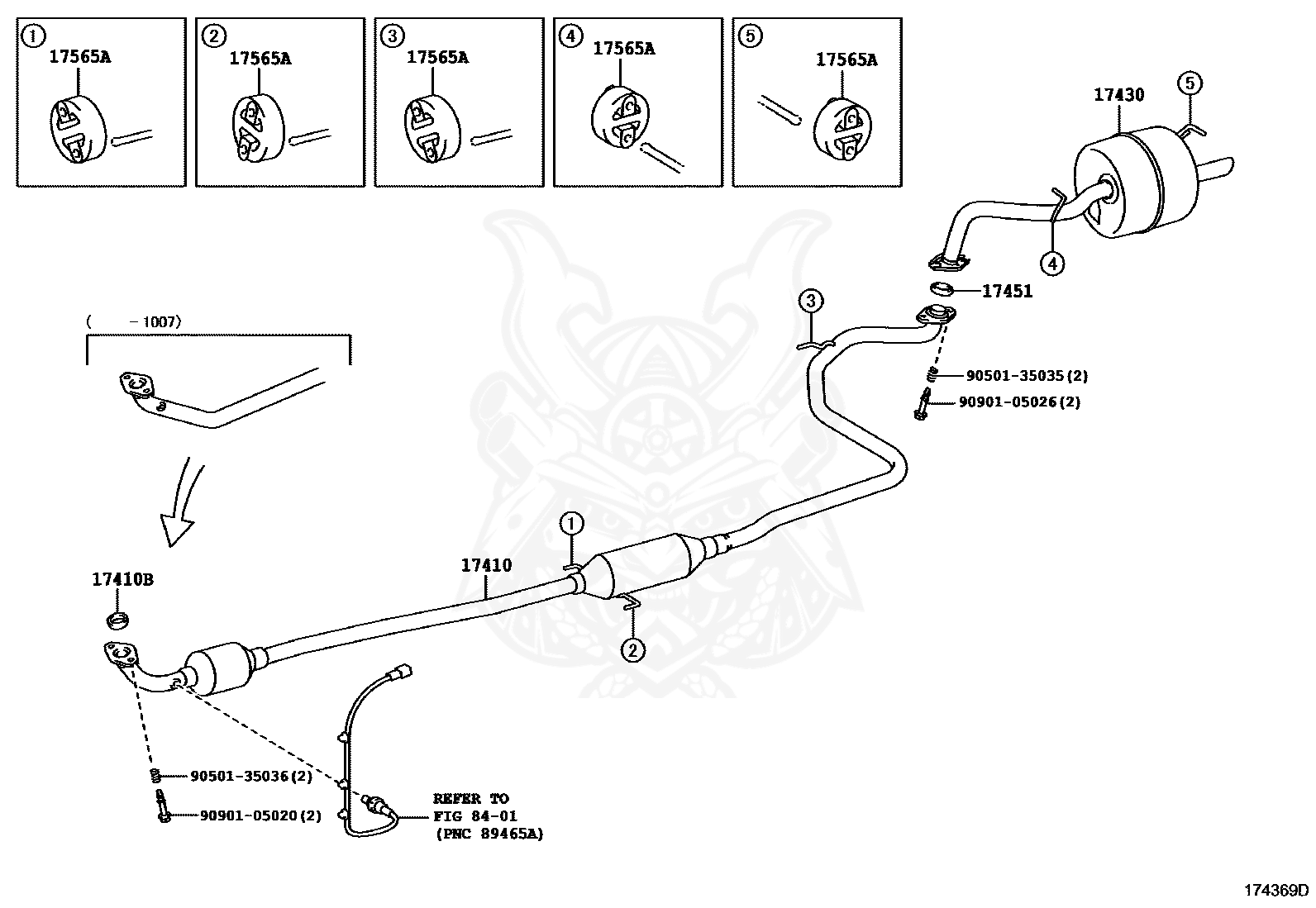 90901-05026 - Toyota - Bolt - Nengun Performance