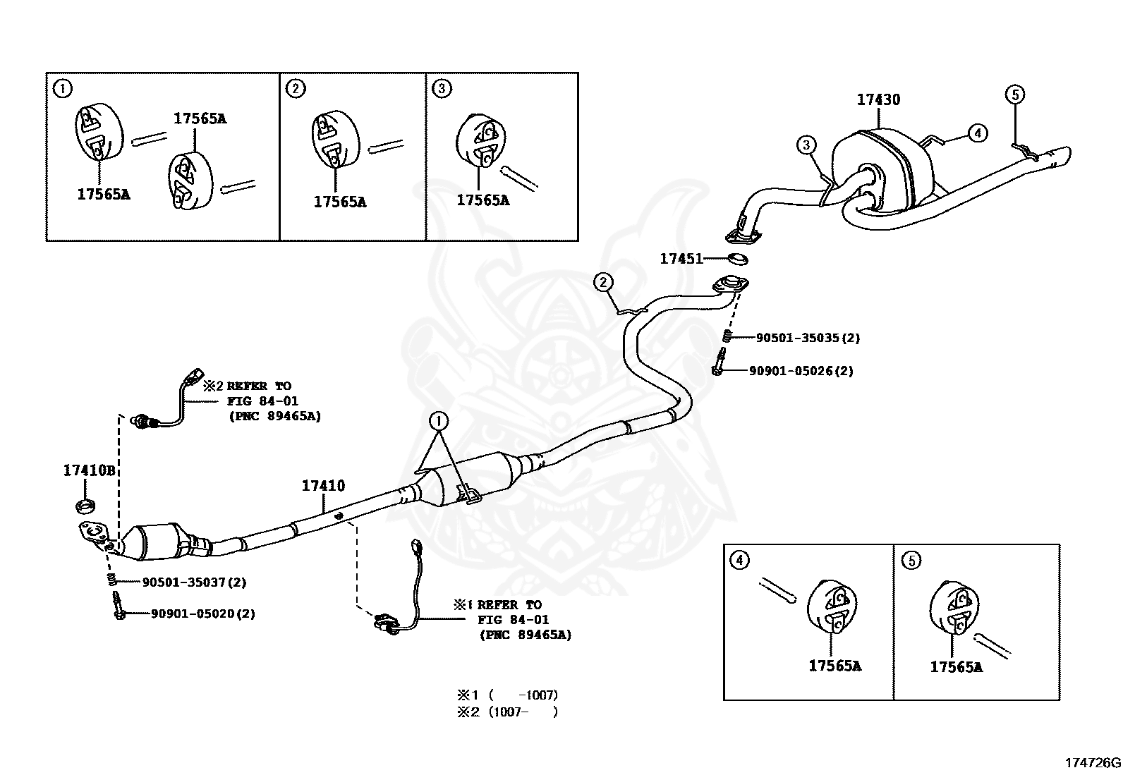 90901-05026 - Toyota - Bolt - Nengun Performance