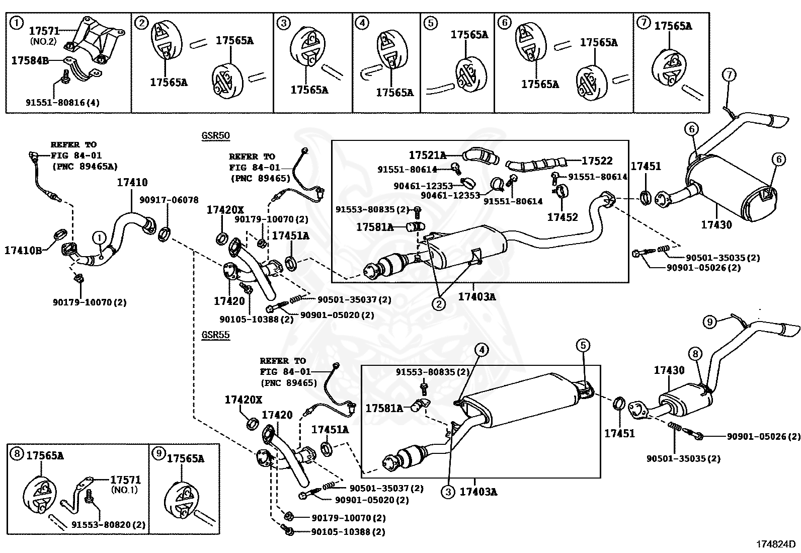 90901-05026 - Toyota - Bolt - Nengun Performance