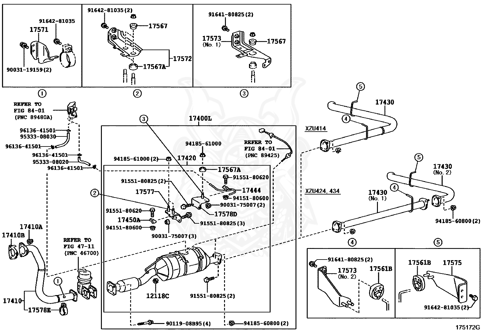 94151-80600 - Toyota - Nut - Nengun Performance