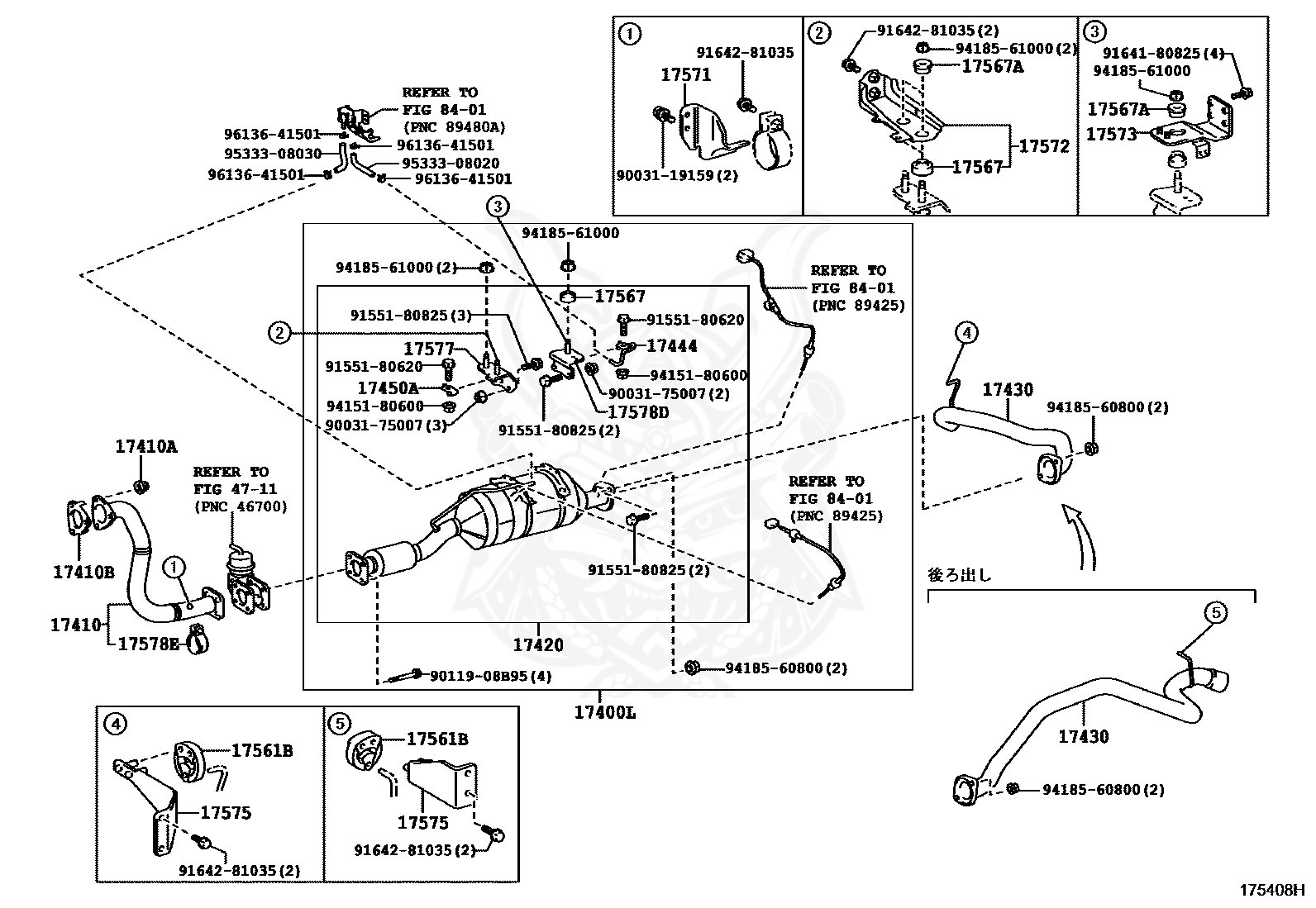 94151-80600 - Toyota - Nut - Nengun Performance
