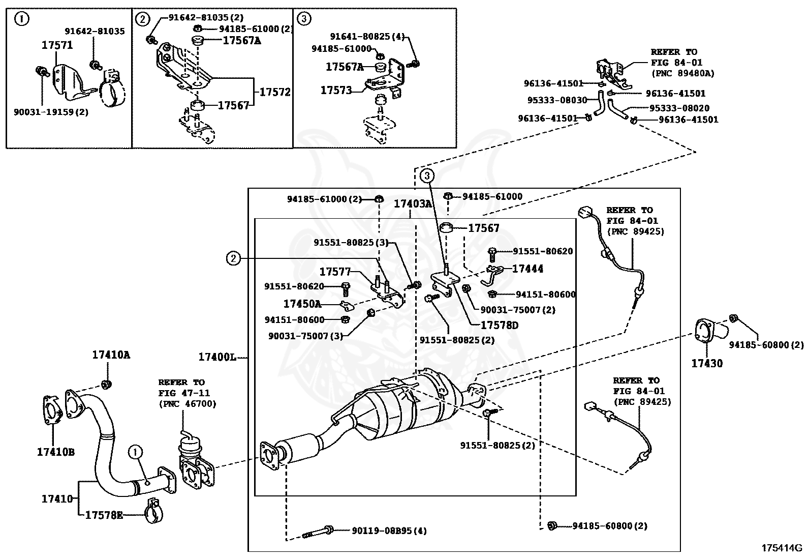 94151-80600 - Toyota - Nut - Nengun Performance