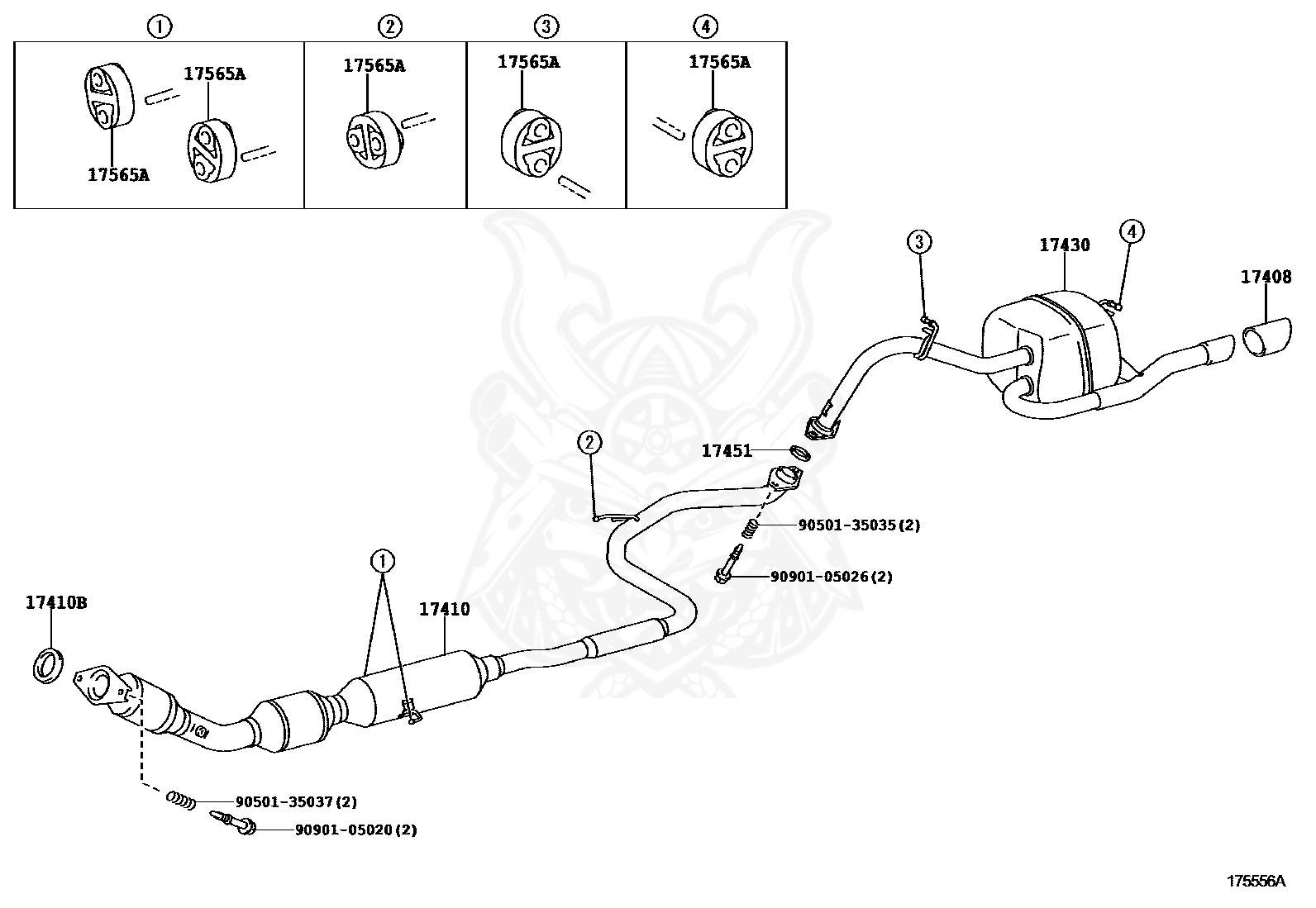 90901-05026 - Toyota - Bolt - Nengun Performance