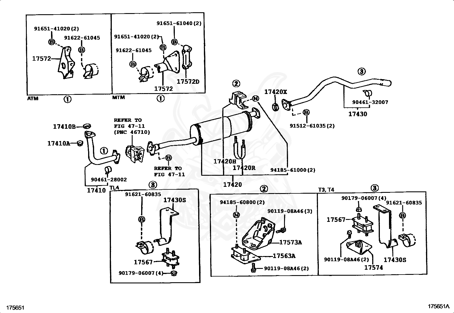 90179-06007 - Toyota - Nut - Nengun Performance