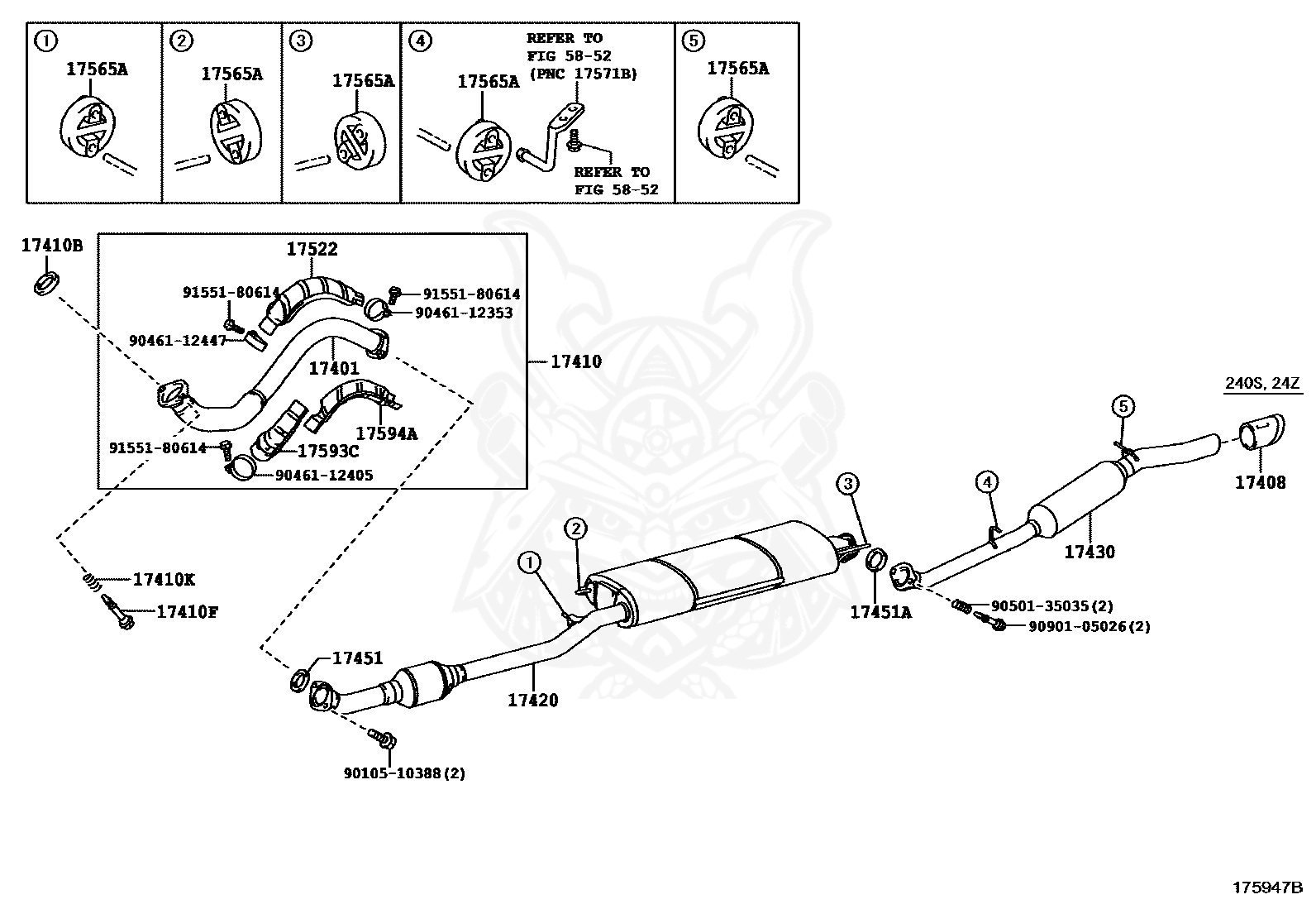90901-05026 - Toyota - Bolt - Nengun Performance