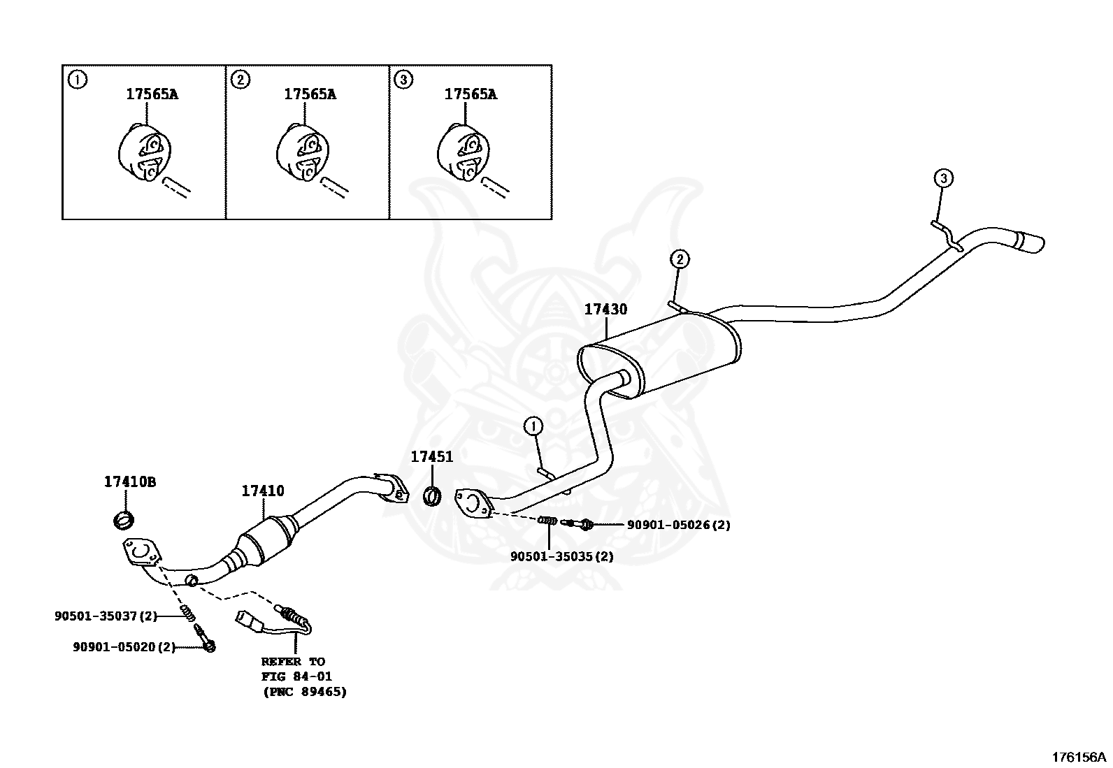 90901-05026 - Toyota - Bolt - Nengun Performance
