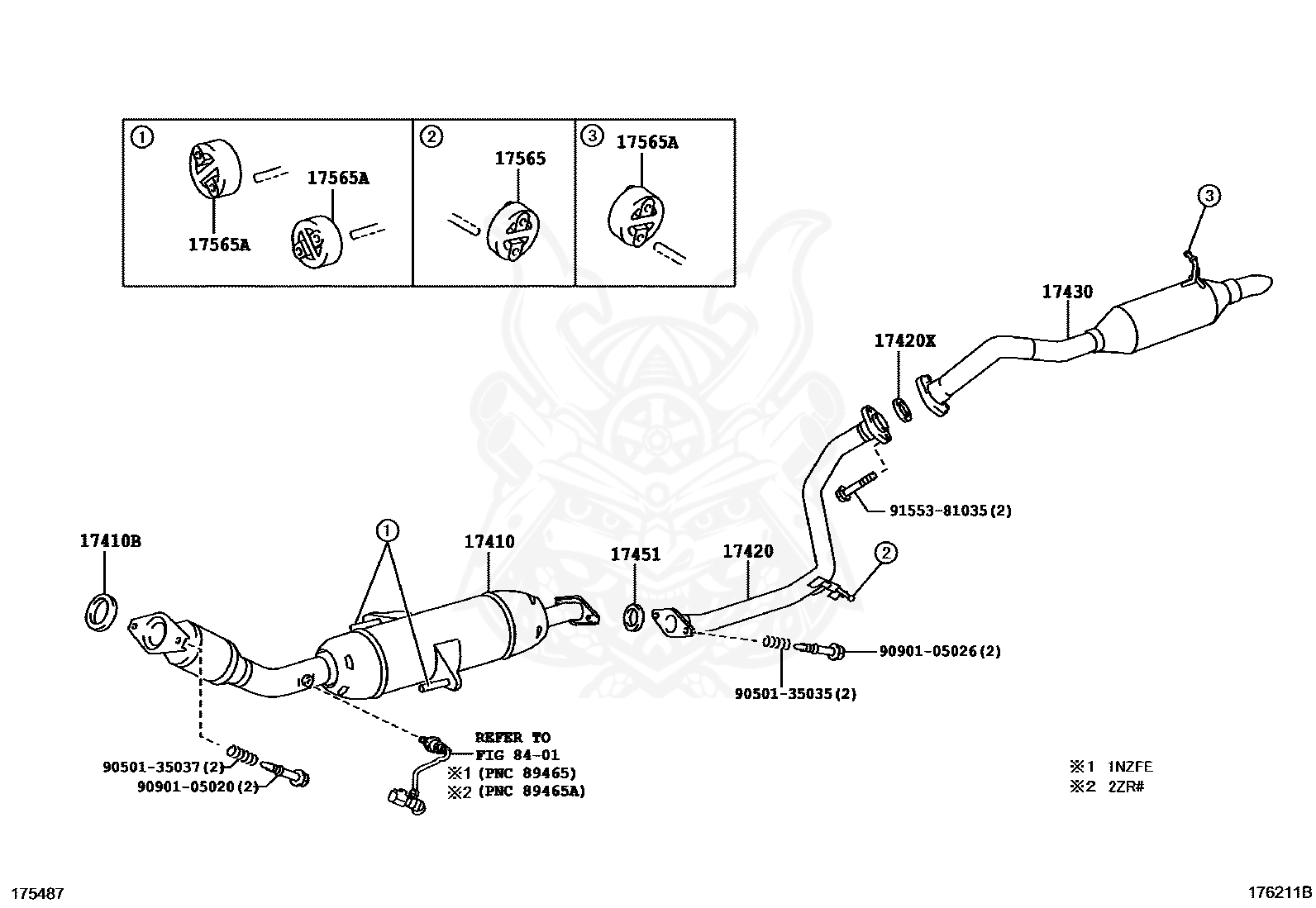 90901-05026 - Toyota - Bolt - Nengun Performance