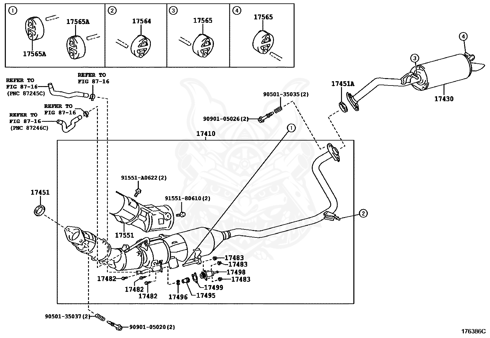 90901-05026 - Toyota - Bolt - Nengun Performance