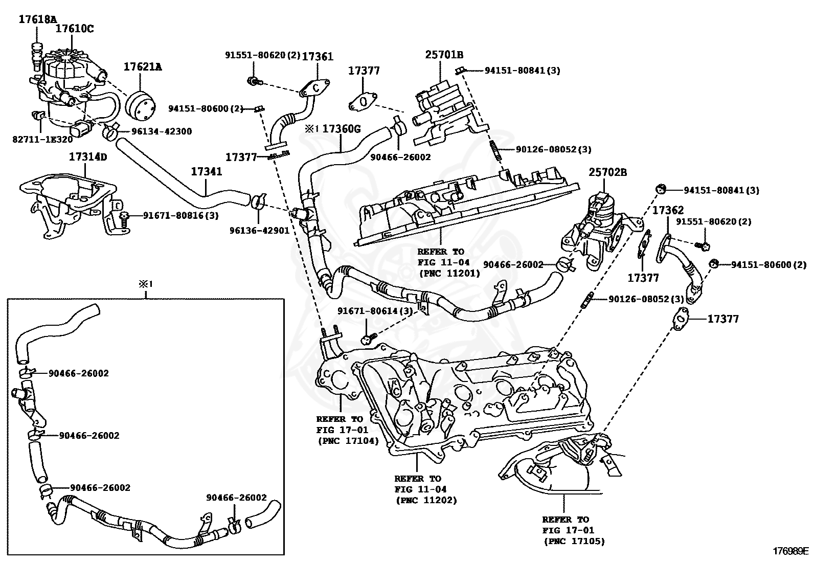 94151-80600 - Toyota - Nut - Nengun Performance