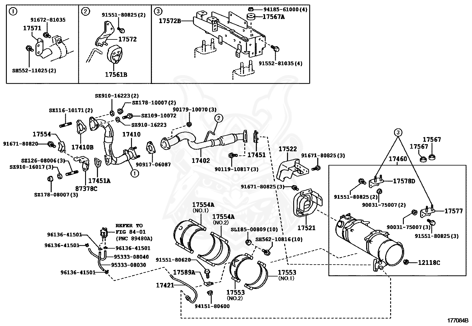 94151-80600 - Toyota - Nut - Nengun Performance