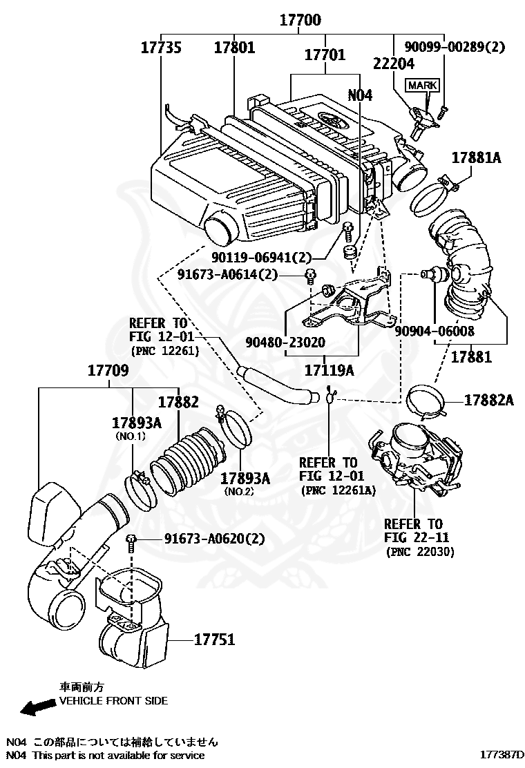 90099-00289 - Toyota - Screw, Caliper - Nengun Performance