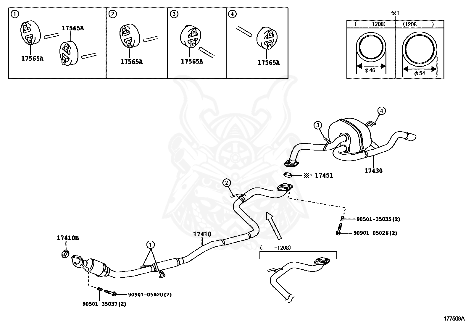 90901-05026 - Toyota - Bolt - Nengun Performance