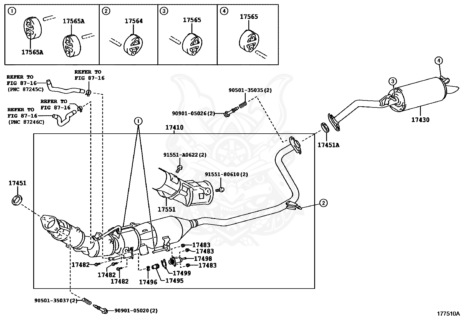 90901-05026 - Toyota - Bolt - Nengun Performance