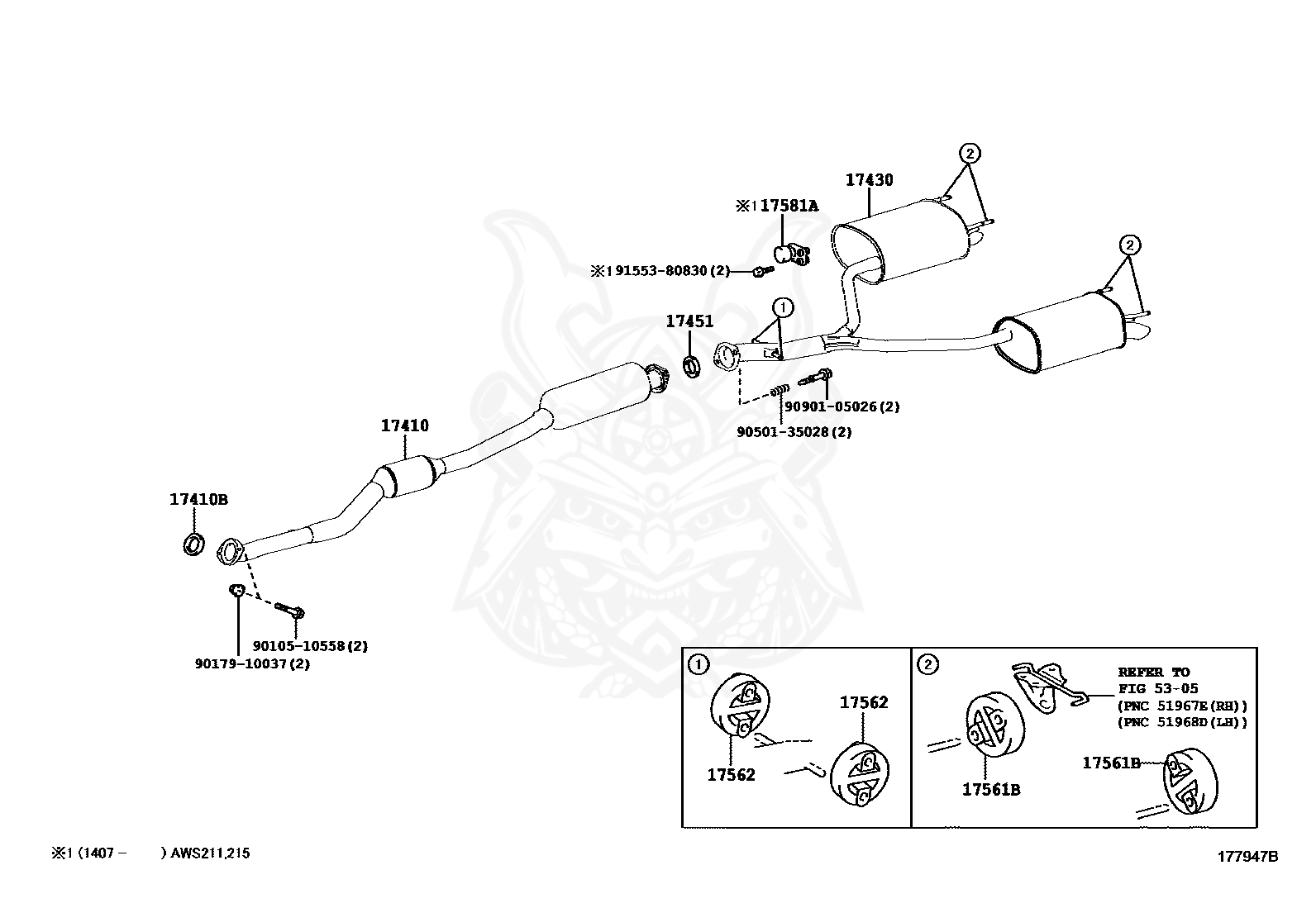 90901-05026 - Toyota - Bolt - Nengun Performance