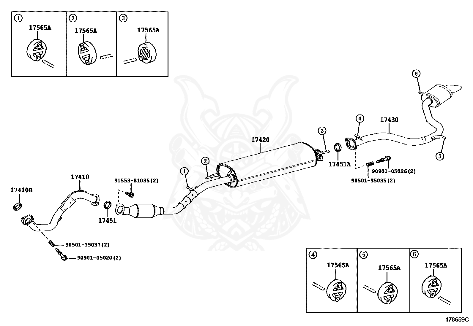 90901-05026 - Toyota - Bolt - Nengun Performance