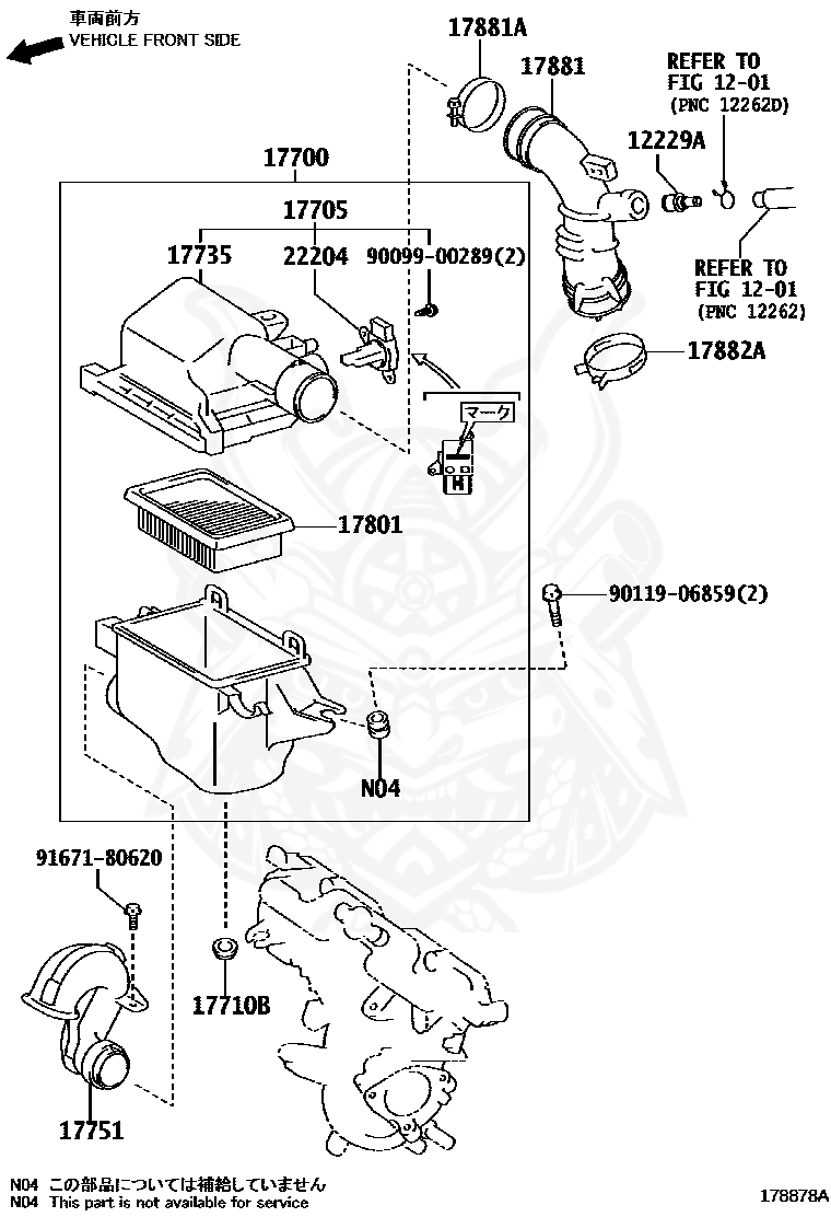 90099-00289 - Toyota - Screw, Caliper - Nengun Performance