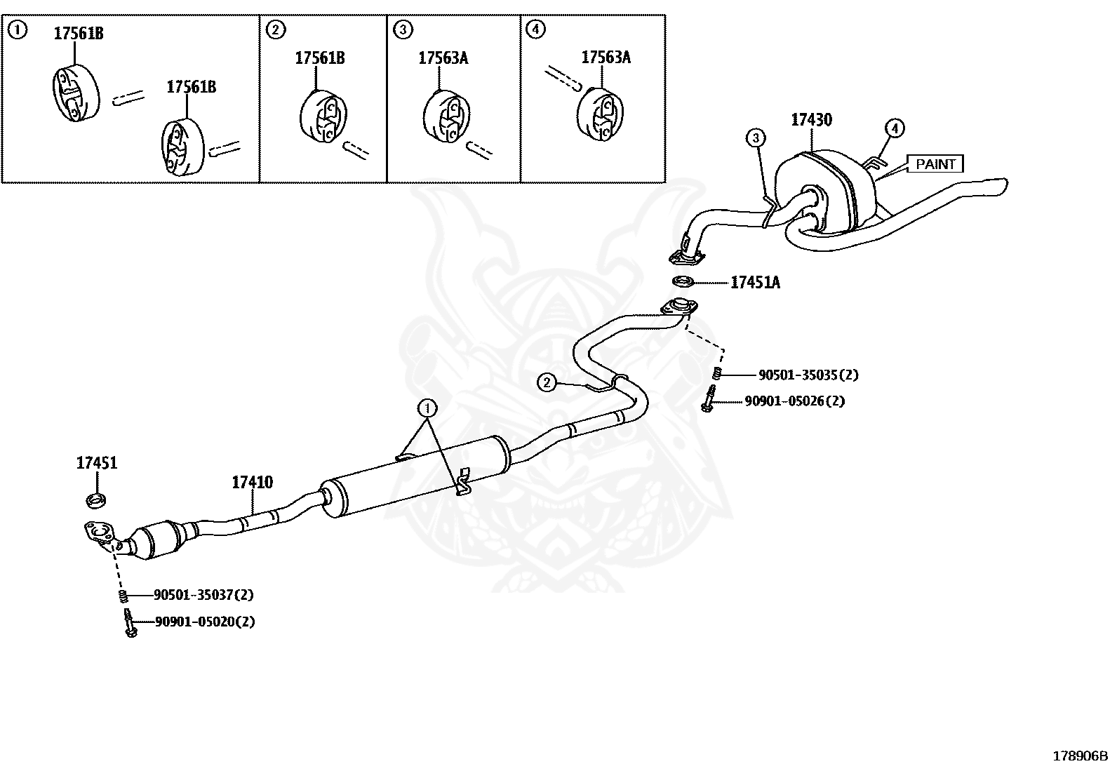 90901-05026 - Toyota - Bolt - Nengun Performance