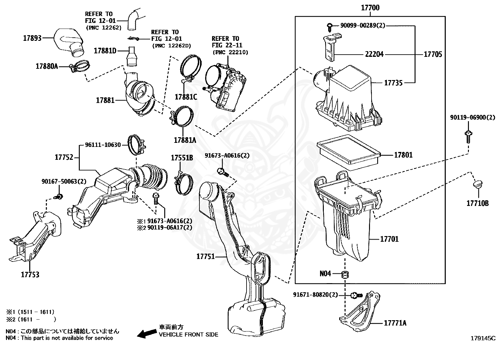 90167-50063 - Toyota - Screw - Nengun Performance