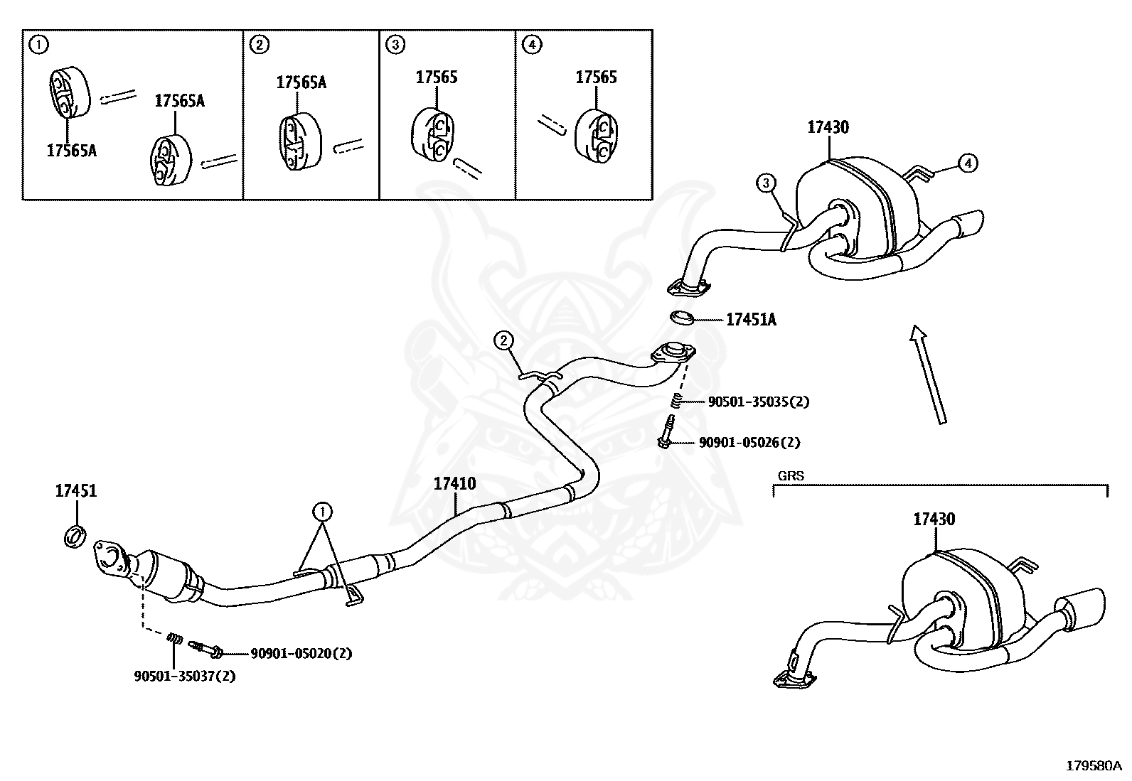 90901-05026 - Toyota - Bolt - Nengun Performance