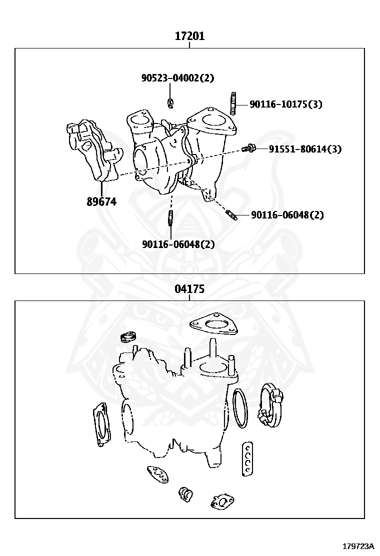 90523-04002 - Toyota - Fastener - Nengun Performance