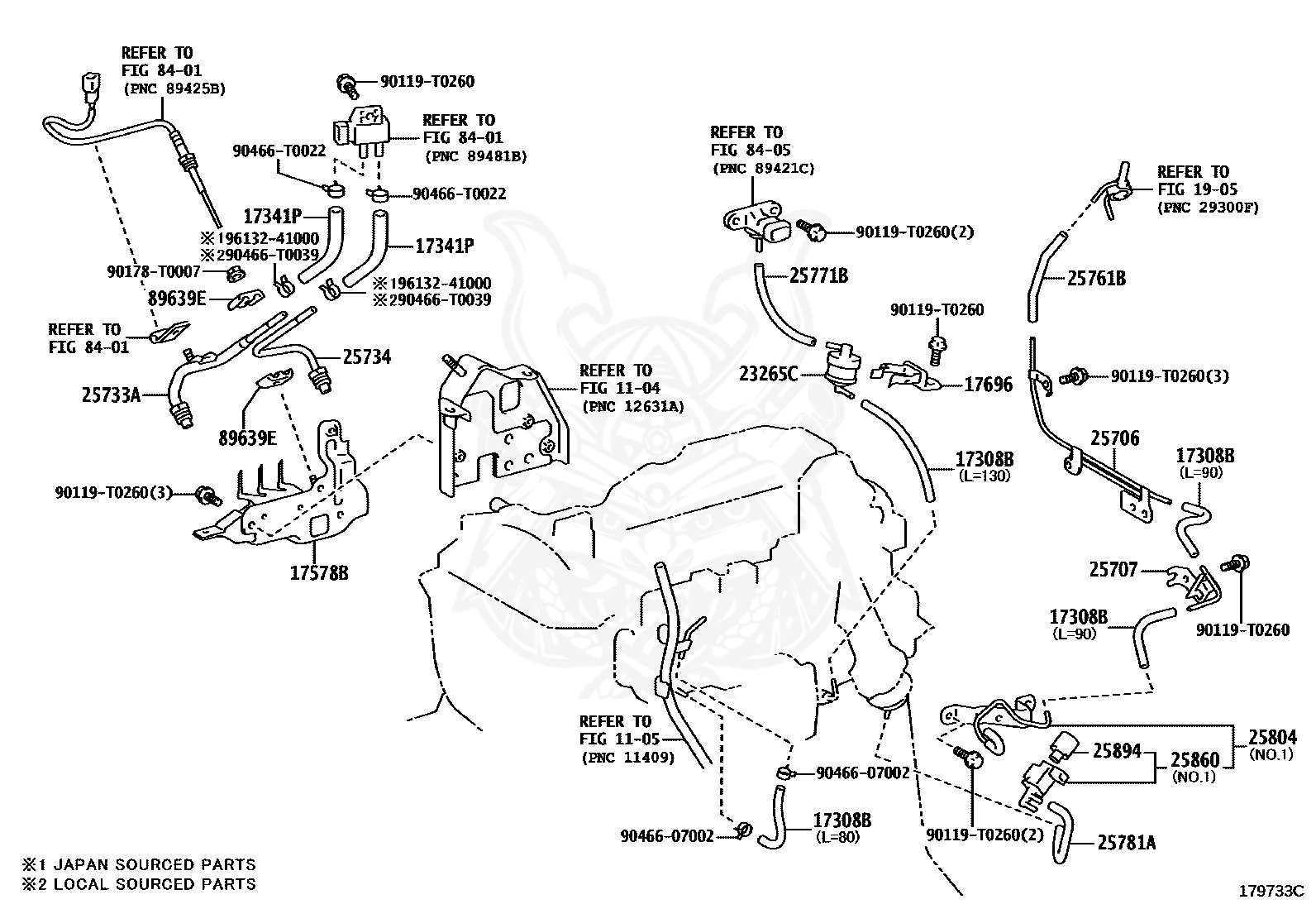 90999-92002 - Toyota - Hose - Nengun Performance