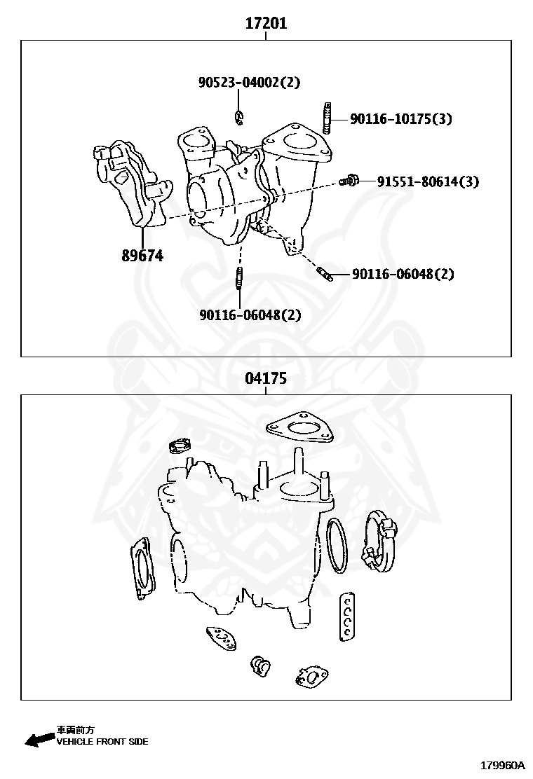 90523-04002 - Toyota - Fastener - Nengun Performance