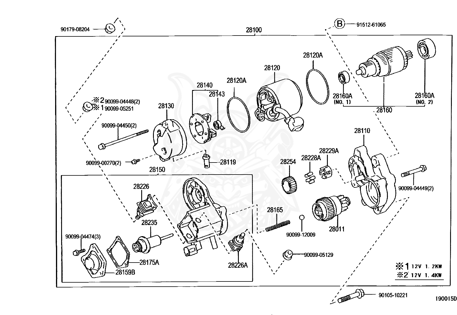 28011-76070 - Toyota - Clutch Sub-assy, Starter - Nengun Performance