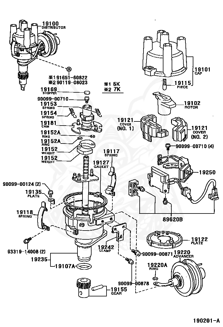 90099-14090 - Toyota - O-Ring, Distributor Housing - Nengun Performance