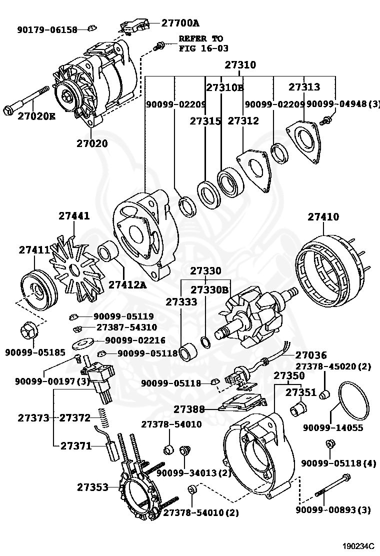 90179-06158 - Toyota - Nut - Nengun Performance