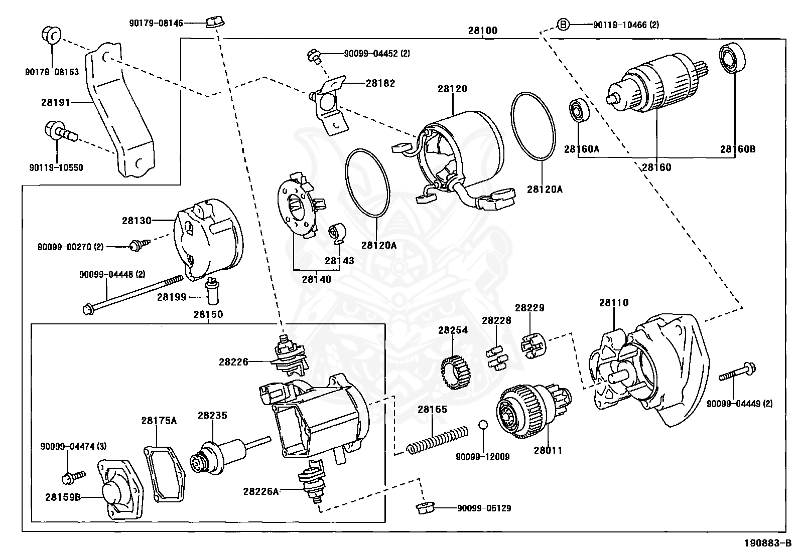 28011-76070 - Toyota - Clutch Sub-assy, Starter - Nengun Performance