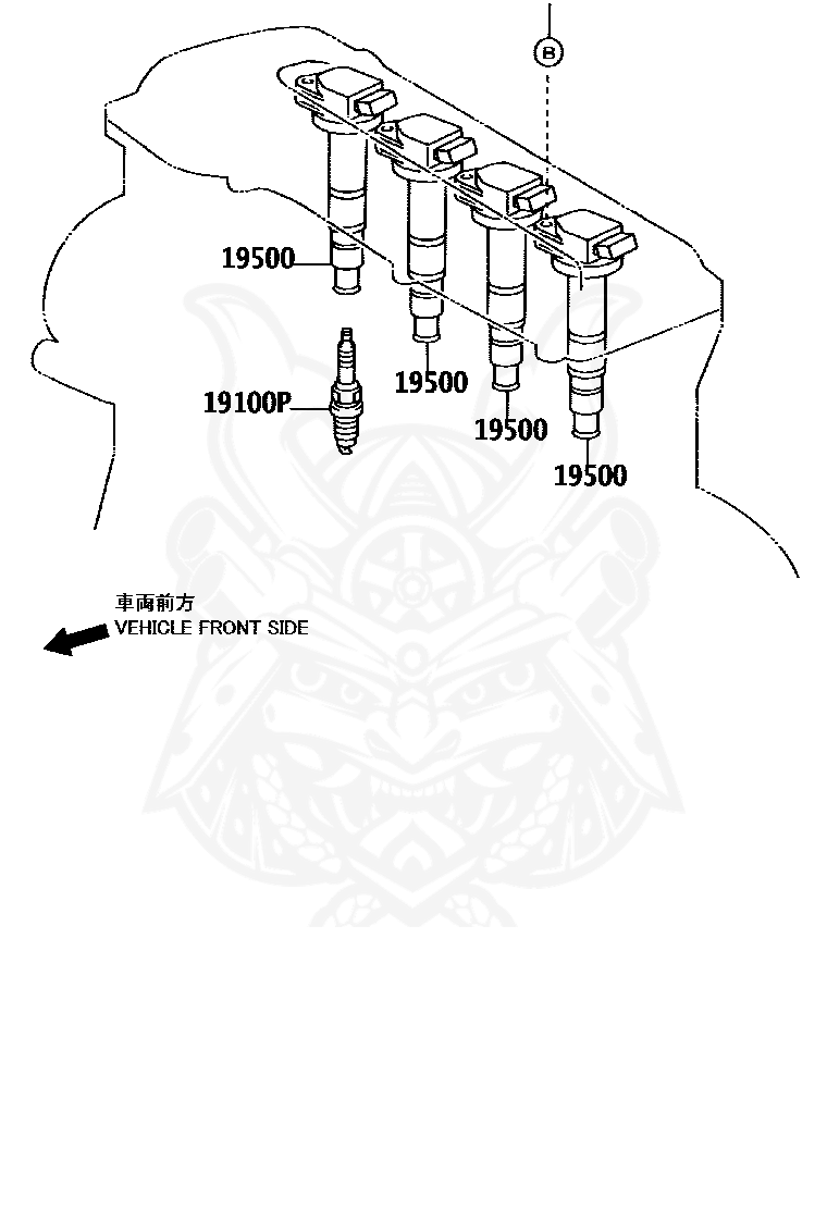 90919-02248 - Toyota - Coil Assy, Ignition - Nengun Performance