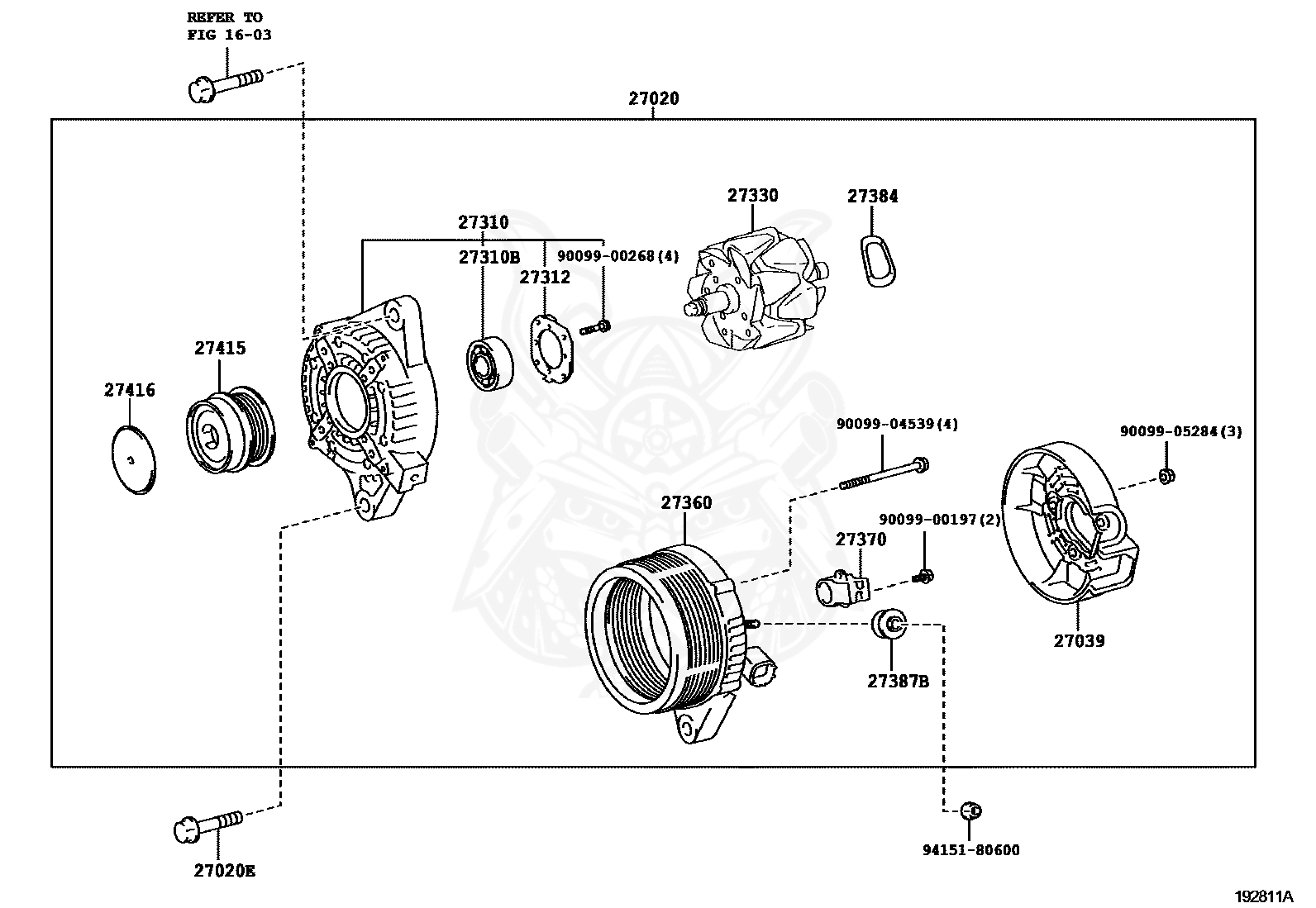 94151-80600 - Toyota - Nut - Nengun Performance