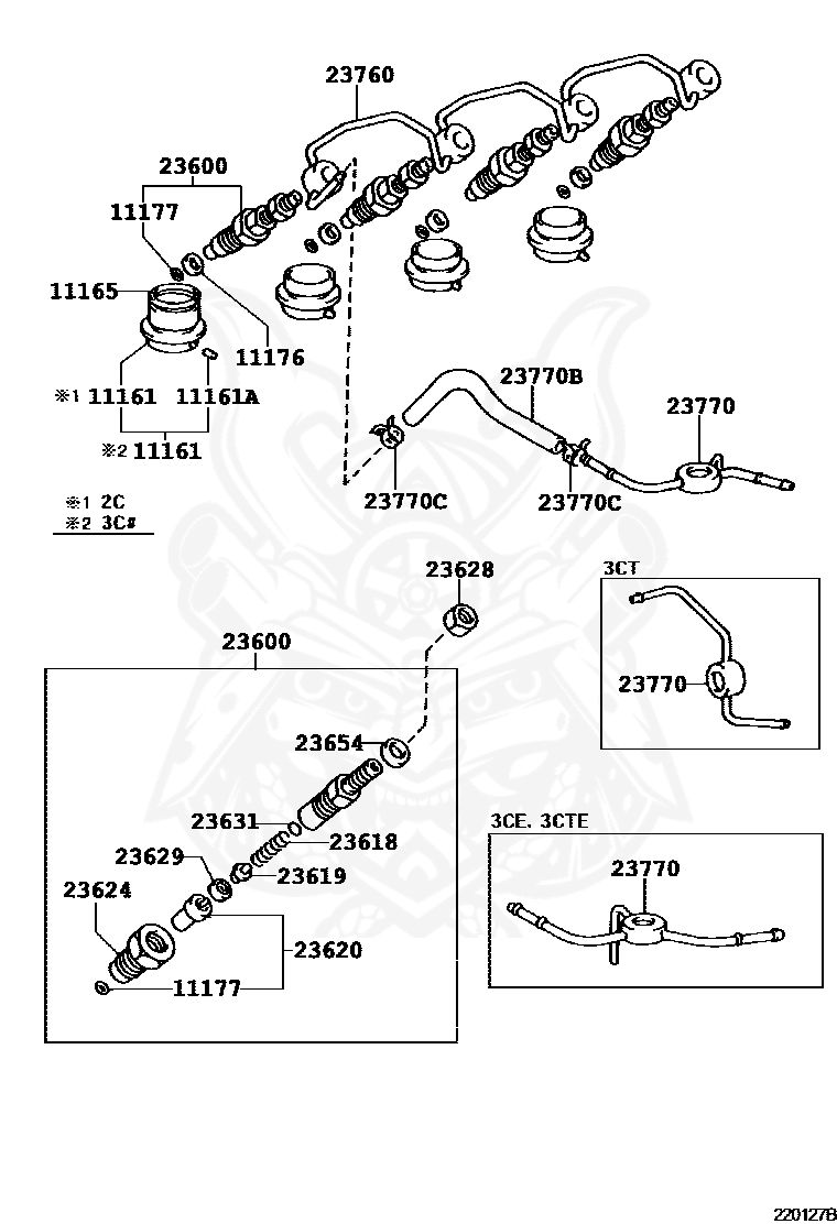 11176-64010 - Toyota - Seat, Injection Nozzle - Nengun Performance