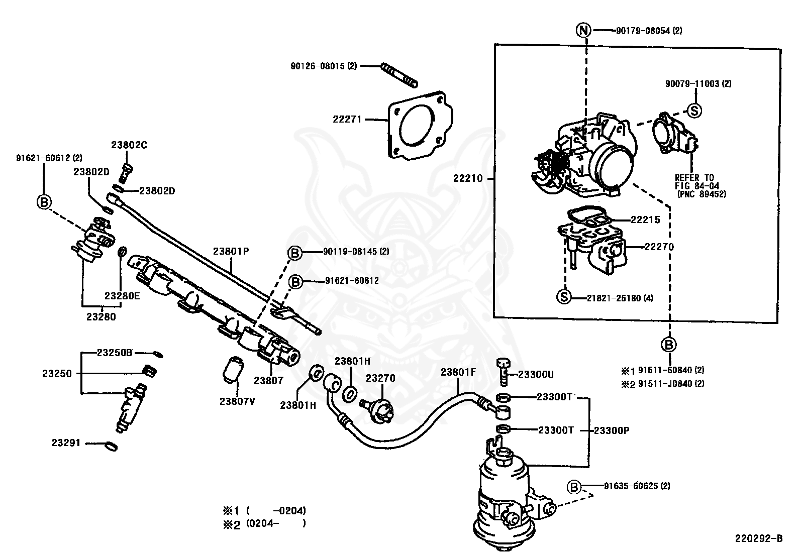 23291-41010 - Toyota - Insulator, Injector Vibration - Nengun Performance