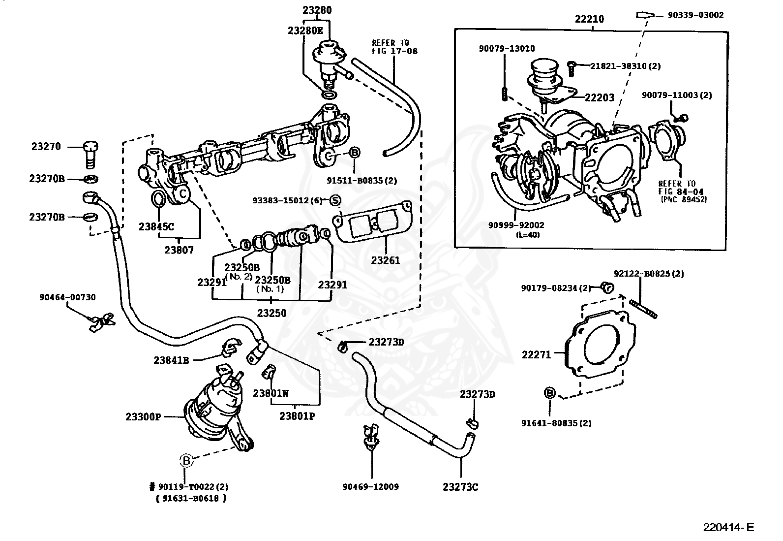 90999-92002 - Toyota - Hose - Nengun Performance